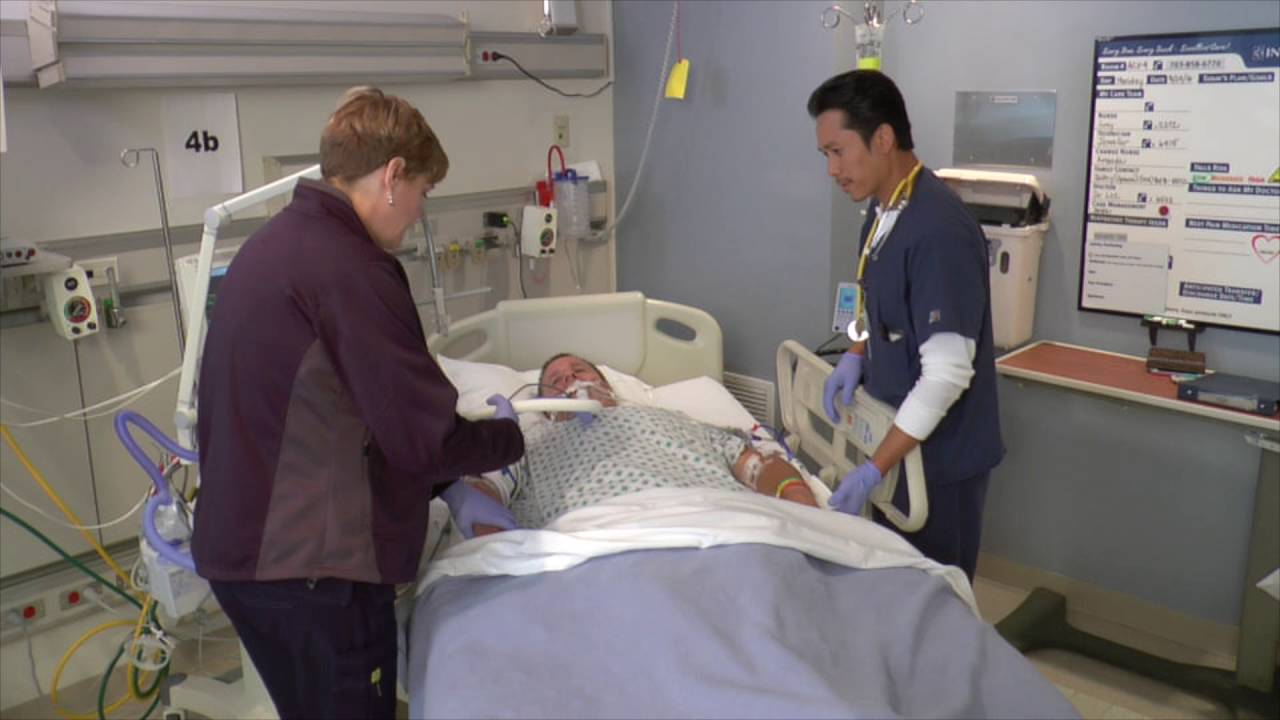 Progressive Mobility Education for ICU Families - YouTube