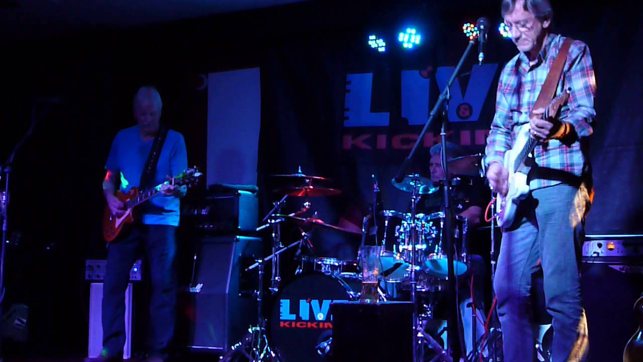 Alan Weikert & Steamroller "Feeling alright" at Live & Kicking Oct 30th ...