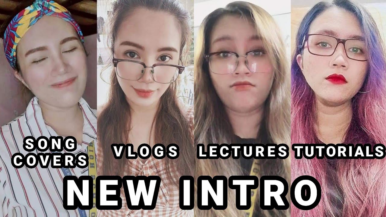 NEW INTRO 2022: For My Vlogs, Tutorials and Discussions - YouTube