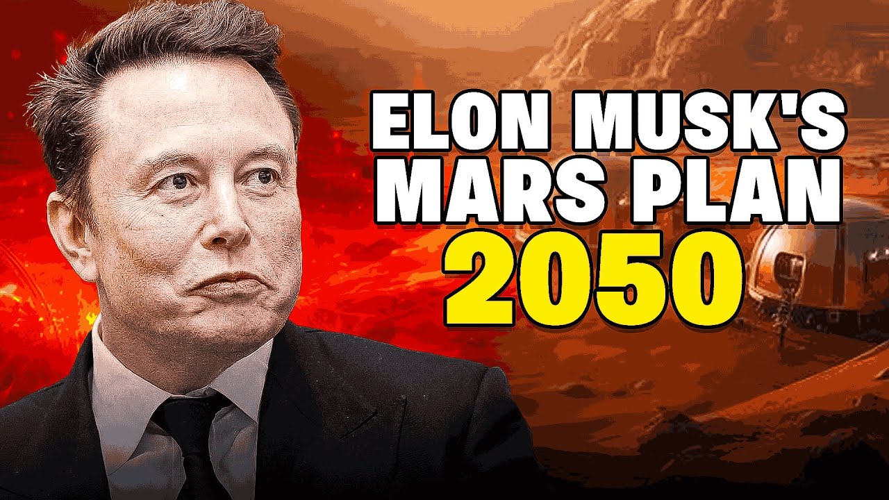 How Elon Musk Plans to Colonize Mars - YouTube