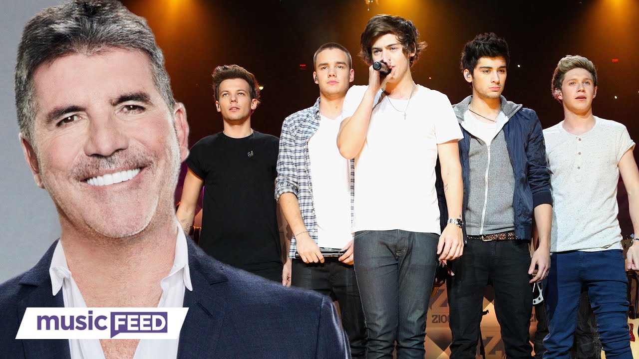 Simon Cowell Vows To CONVINCE All One Direction Members To Reunite ...