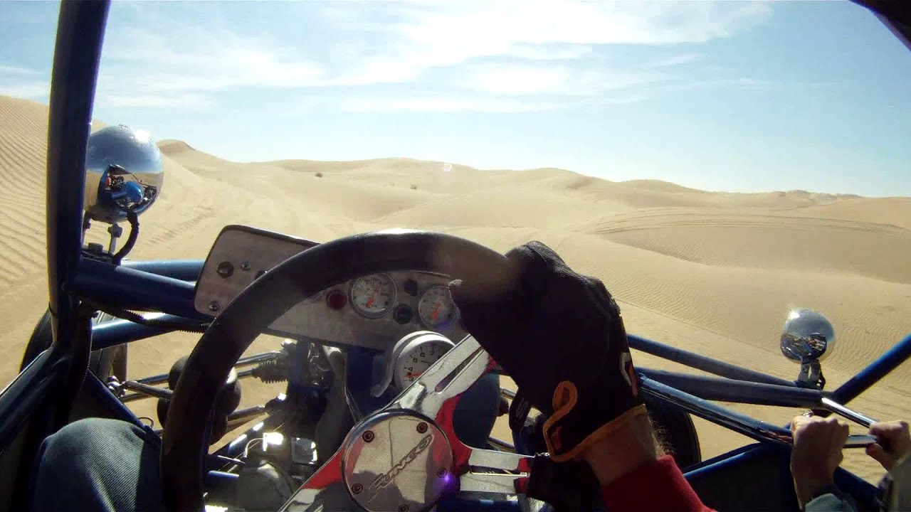 Driving the Funco Sand Rail - YouTube