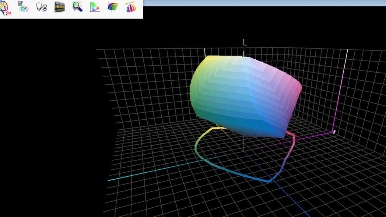 Color Management - 3D Color Gamut - YouTube