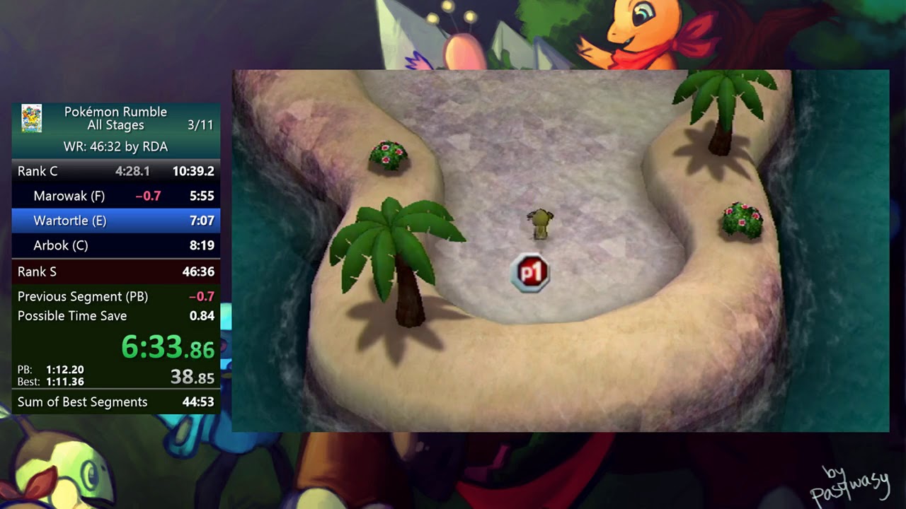 Pokemon Rumble: All Stages Passwords - 46:11 - YouTube