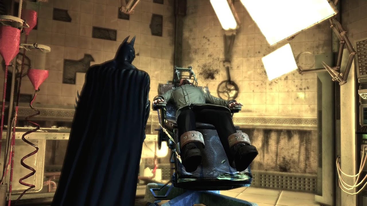 Batman Arkham Asylum Gameplay Part 04 - YouTube