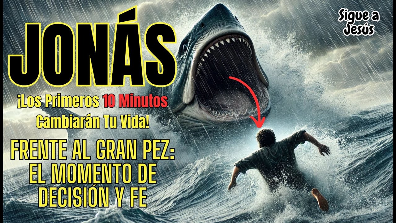 JONÁS: EL PROFETA QUE INTENTÓ HUIR DE DIOS Y CAMBIÓ LA HISTORIA ...