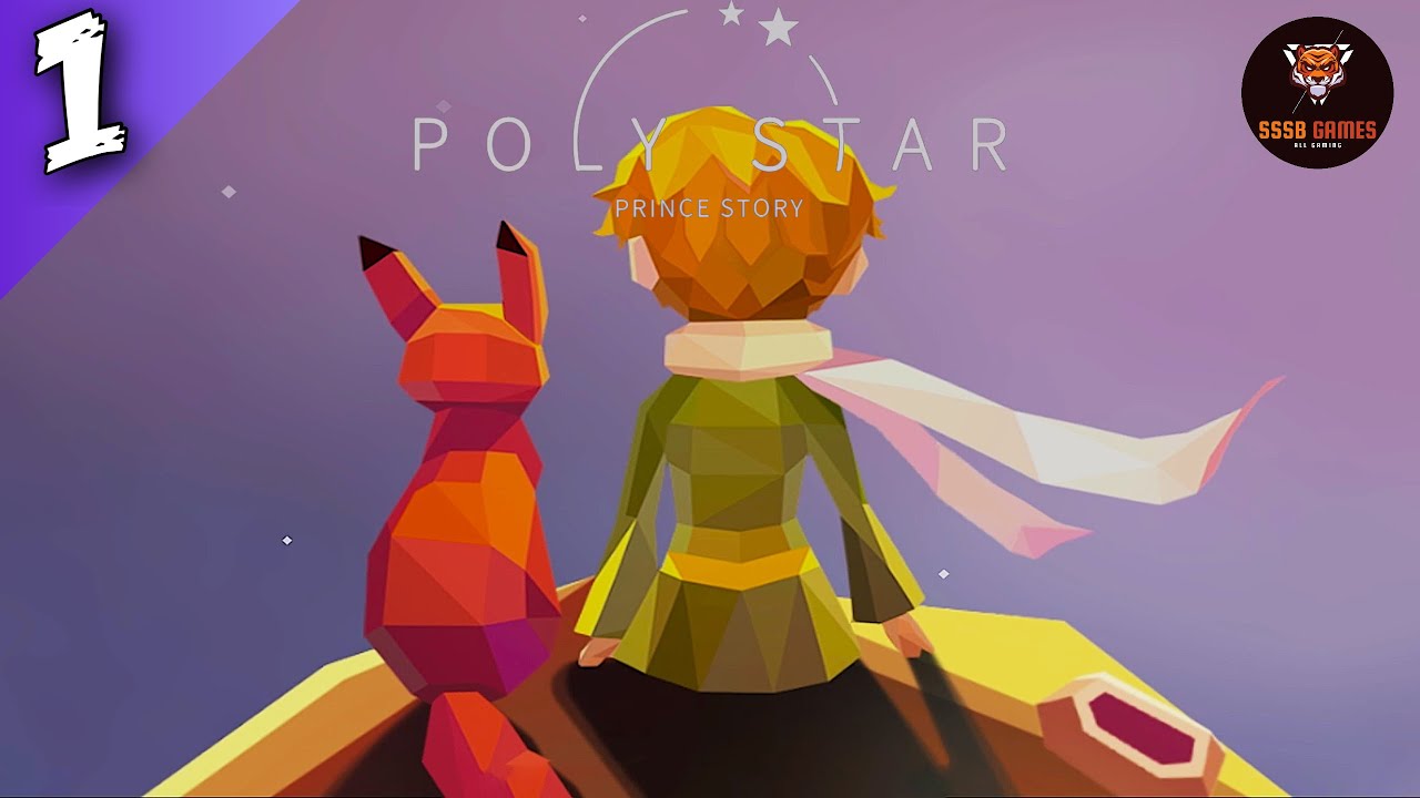 Poly Star: B-612 Complete - 3 Stars , iOS/Android Walkthrough - YouTube