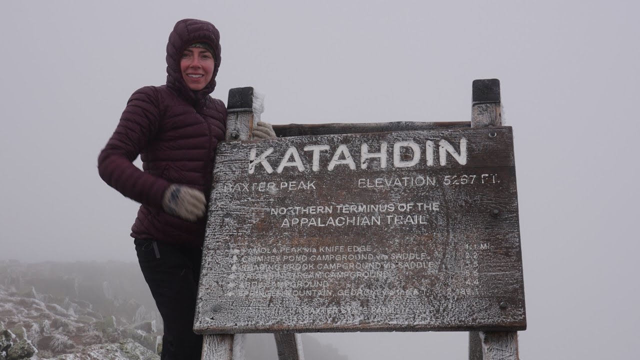 AT Thru-Hiker Emilee Hackney "Holy Roller" Post Trail Interview ...