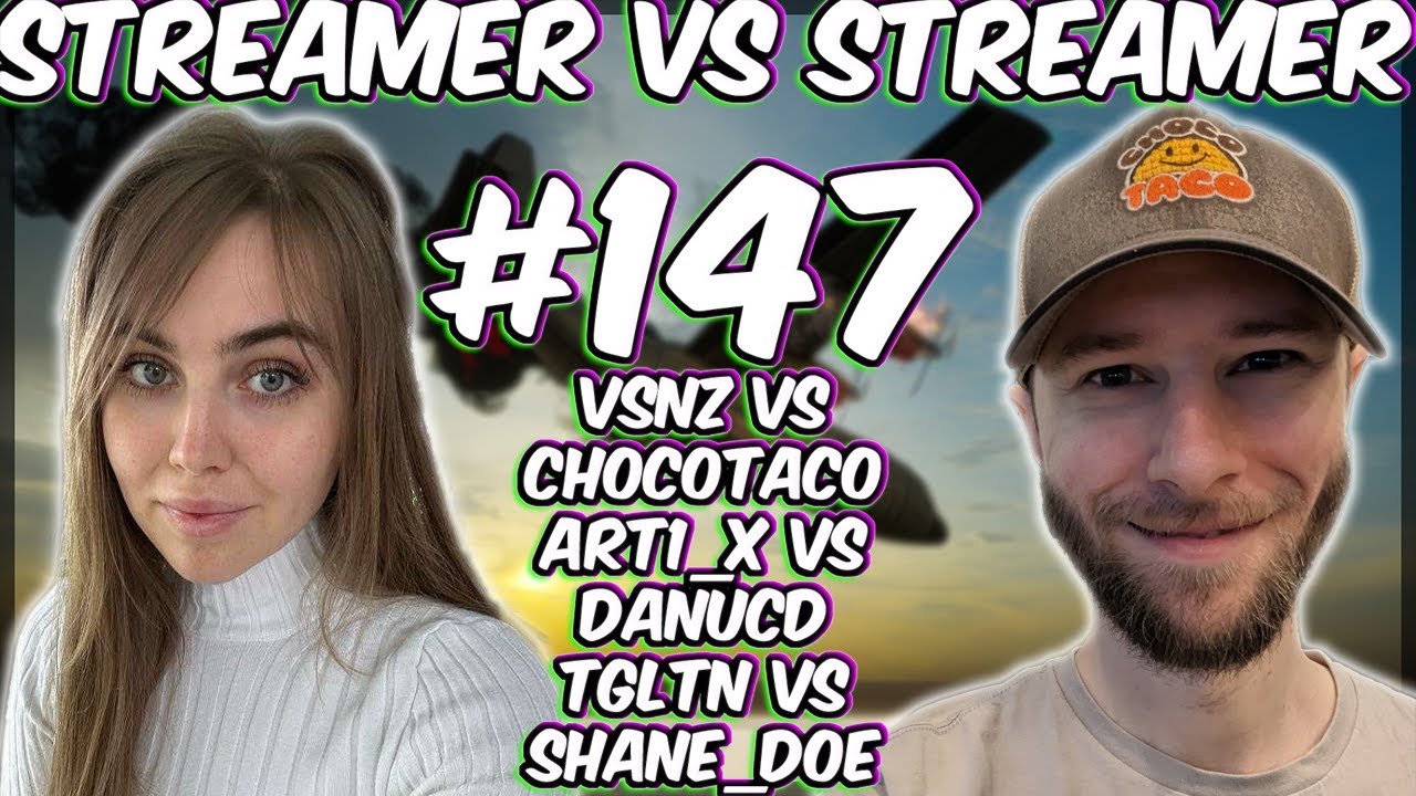 PUBG STREAMERS VS STREAMERS #147 (Tgltn, Danucd, Chocotaco, Fuzzface ...