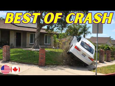 Insane Car Crashes Compilation | Best Of USA & Canada Accidents - Part 8