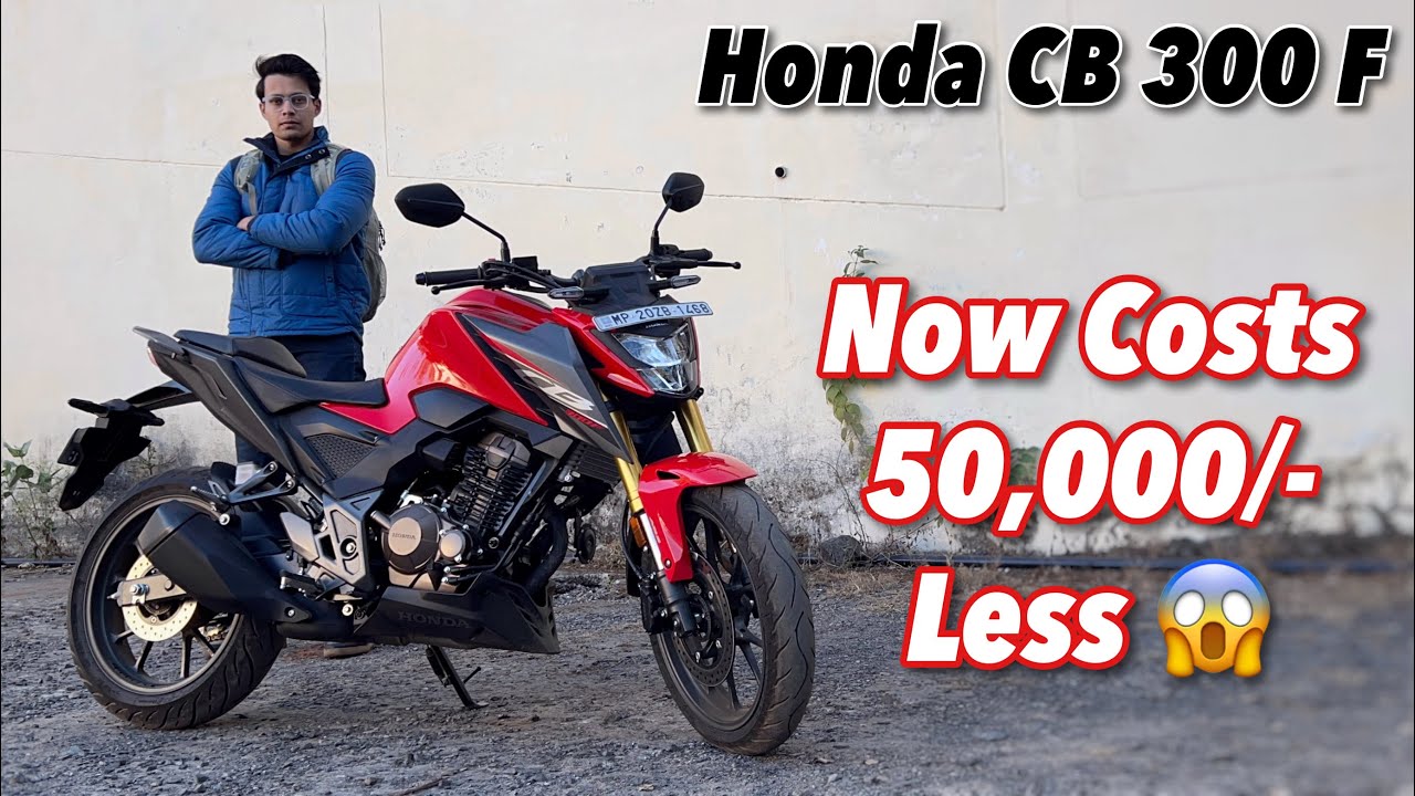 2023 Honda CB 300 F Review - Crazy VFM Now 🔥 - YouTube