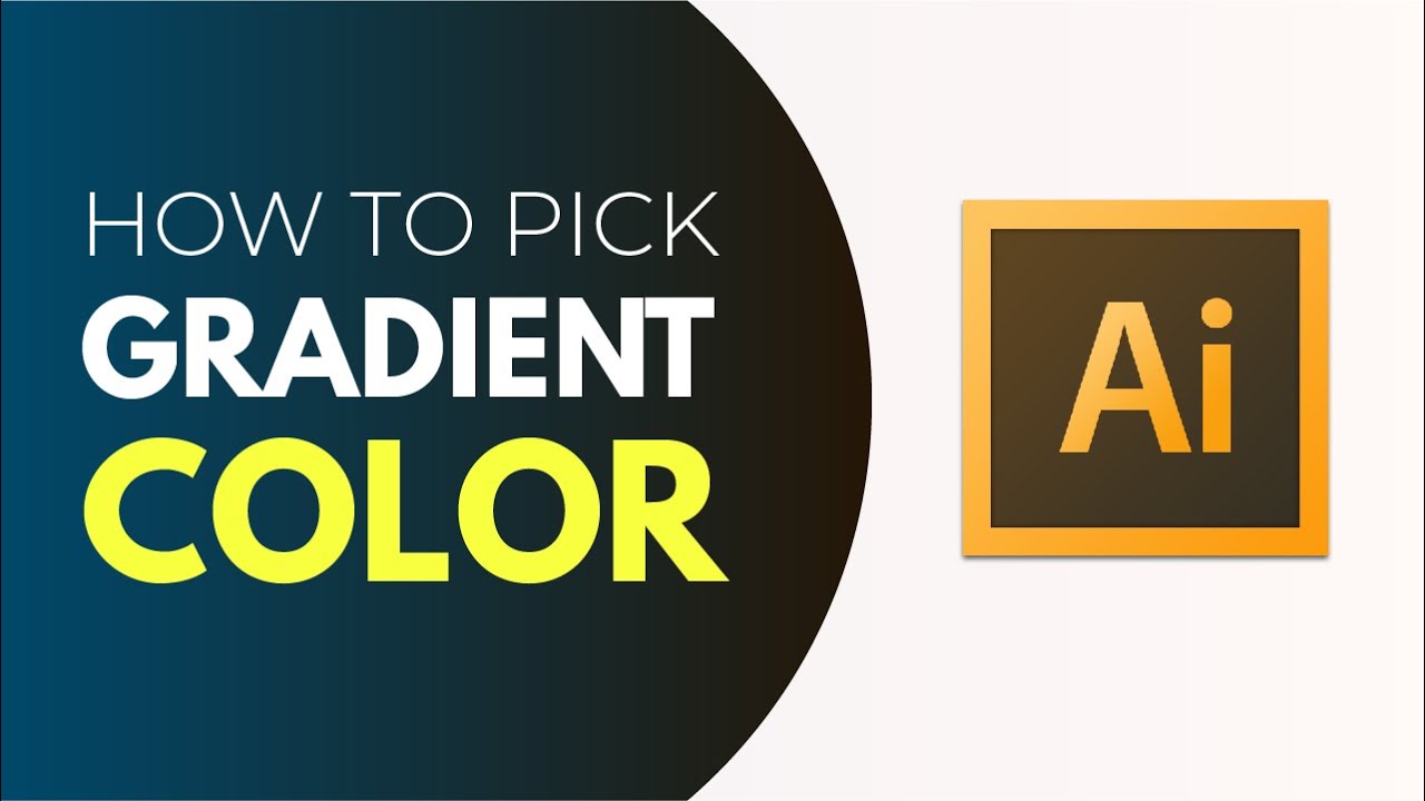 How Pick Gradient Color In Adobe Illustrator YouTube how-pick-gradient-color-in-adobe-illustrator-youtube
