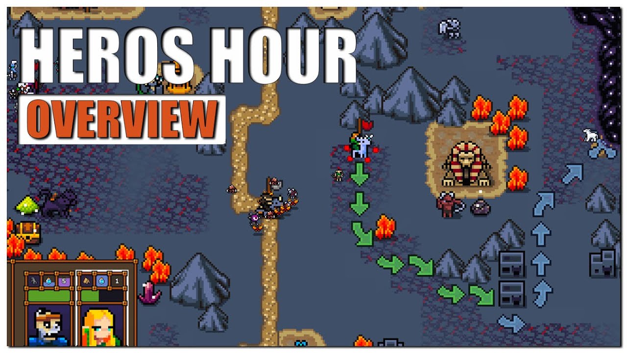 Hero's Hour Gameplay Overview | 2022 - YouTube