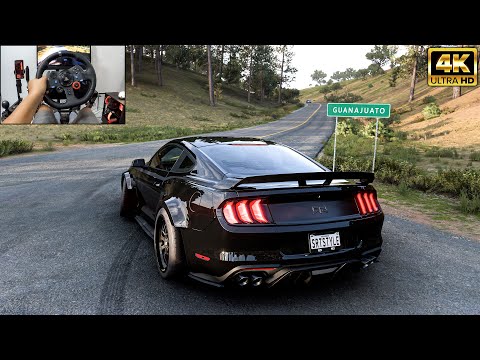 Ford Mustang RTR Spec 5 | Forza Horizon 5 | Logitech g29 gameplay