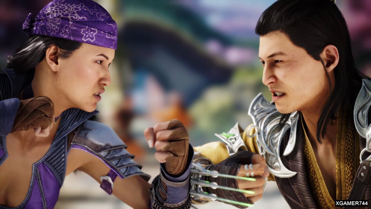 Mortal Kombat 1 - Li Mei (Deception) Vs. Shang Tsung (VERY HARD) - YouTube