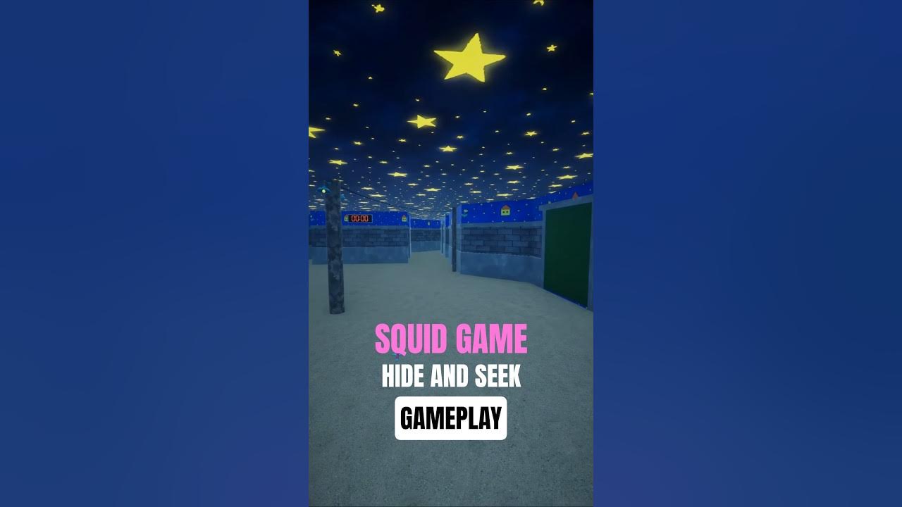 Squid Game Hide and Seek Gameplay 🗝️🔪 #squidgame3 #squidgame #blender3d #3dart #unity3d # ...