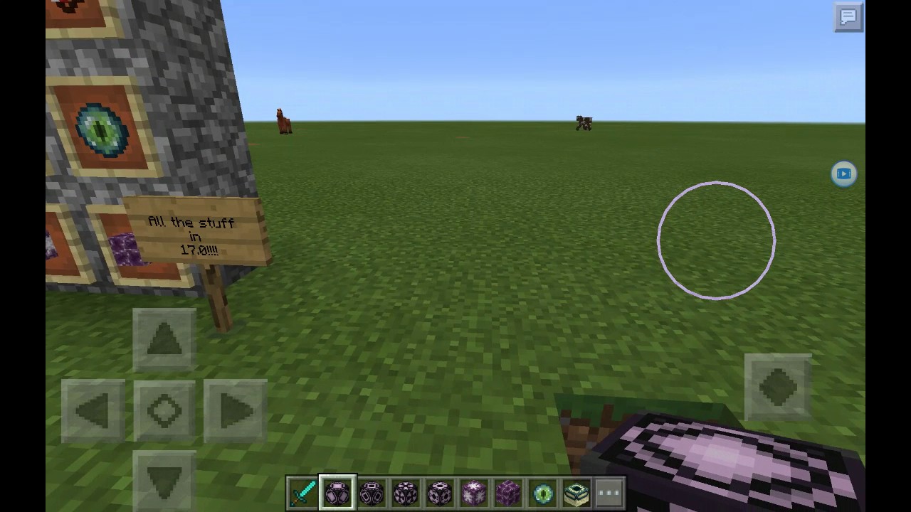 17.0 early version minecraft pe - YouTube