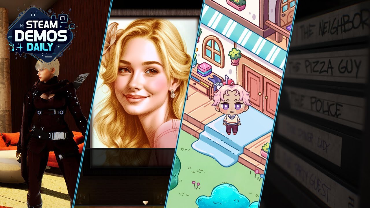 Steam Demos Daily | April 1, 2025 - YouTube