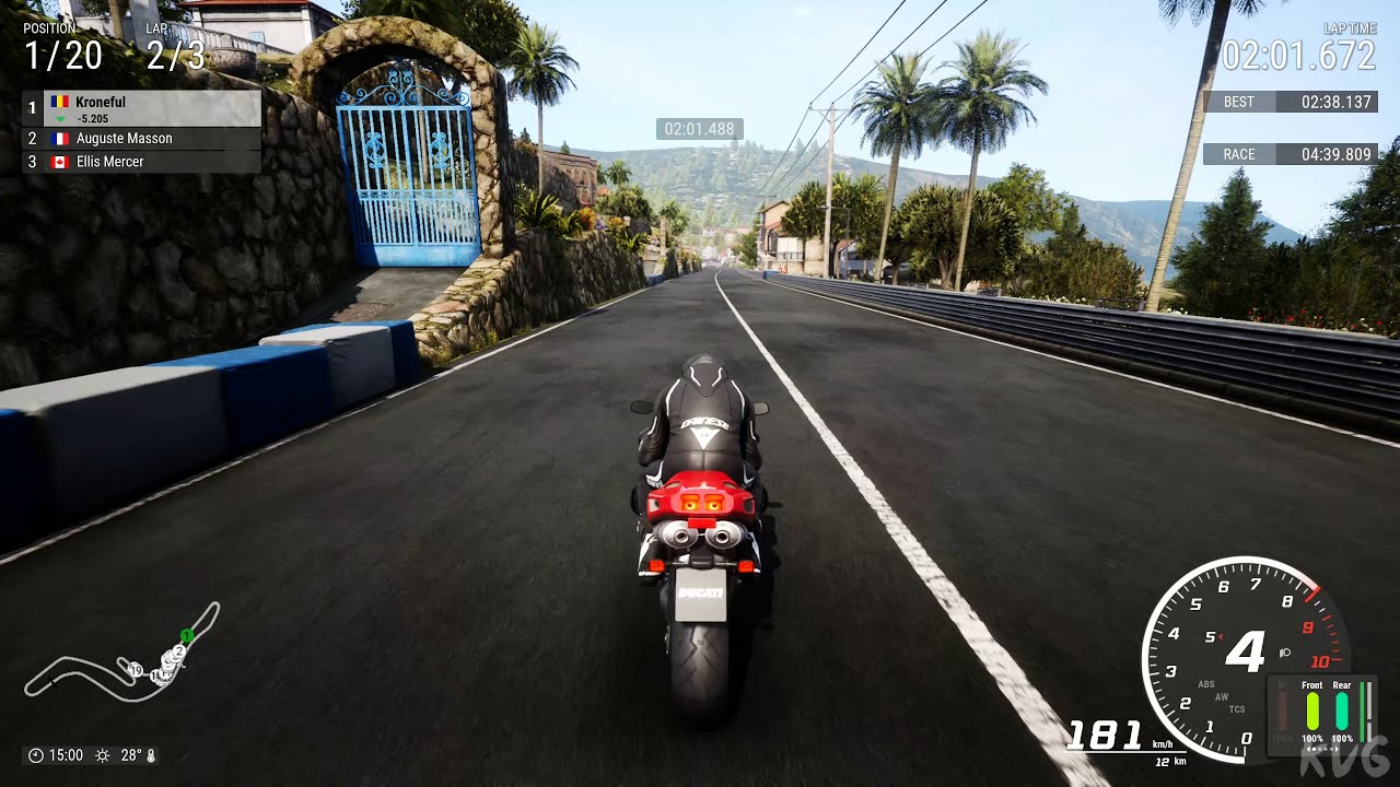 RIDE 4 - Ducati 916 1994 - Gameplay (PS5 UHD) [4K60FPS] - YouTube