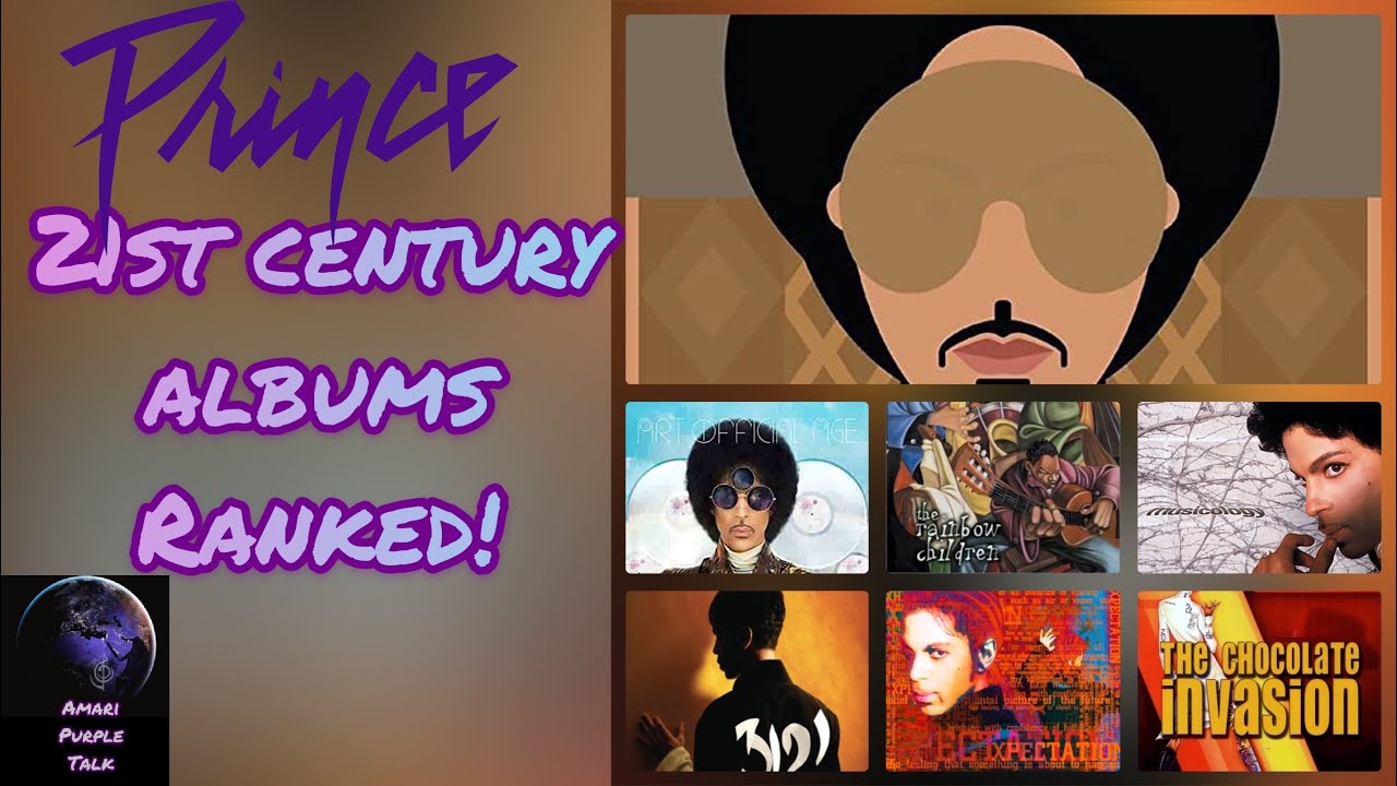 PRINCE 21st Century Albums Ranked - YouTube