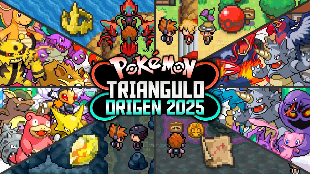 NEW Pokemon GBA With New STORY, HARD Difficulty, EVENT Chains, 6 BADGES ...