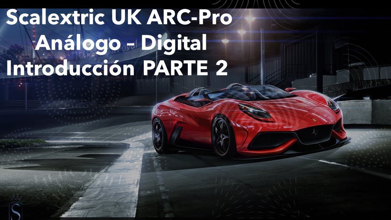 Introducción a Scalextric ARC-Pro Análogo/Digital Parte 2 - YouTube