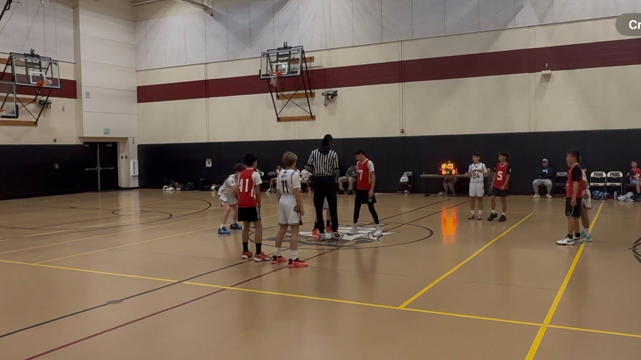 Winter 2025 - Chaboya 7th vs Almaden 1 6/7th - YouTube