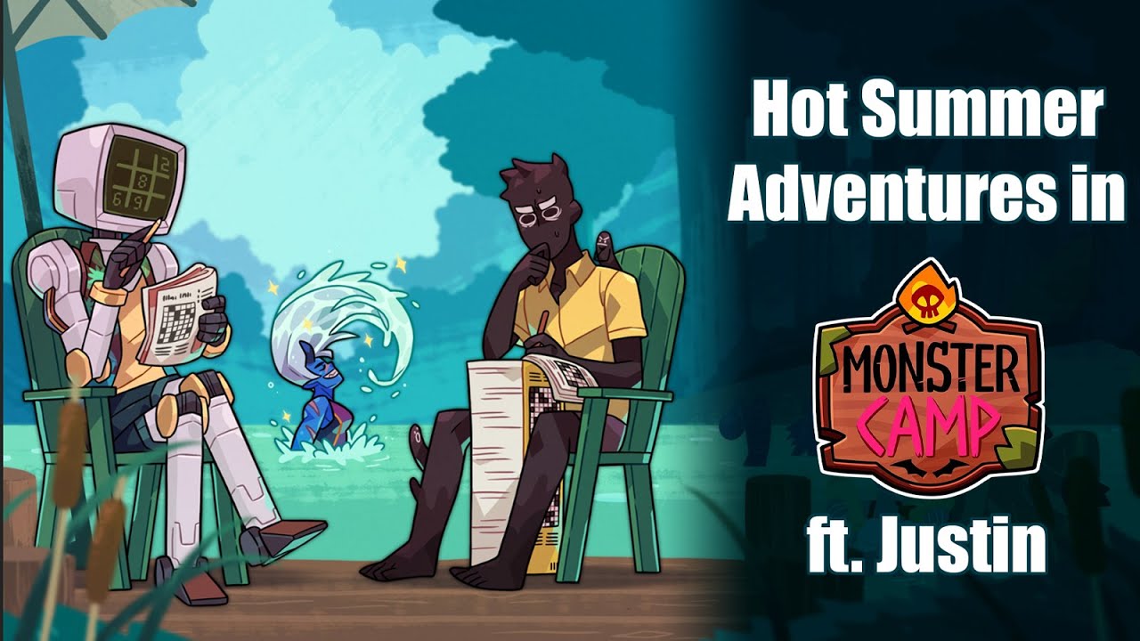 Hot summer adventures! - Monster Camp Co-op (Part 1) - YouTube