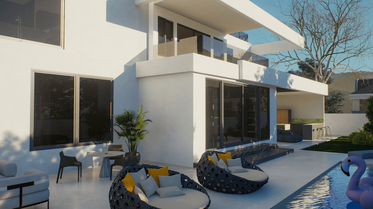 Modern House Design | 4 Bedroom Family Home | 230sqm. - YouTube