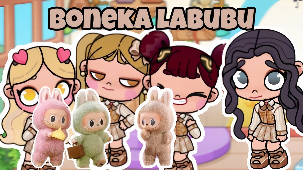 BONEKA LABUBU | GAME PAZU AVATAR WORLD - YouTube