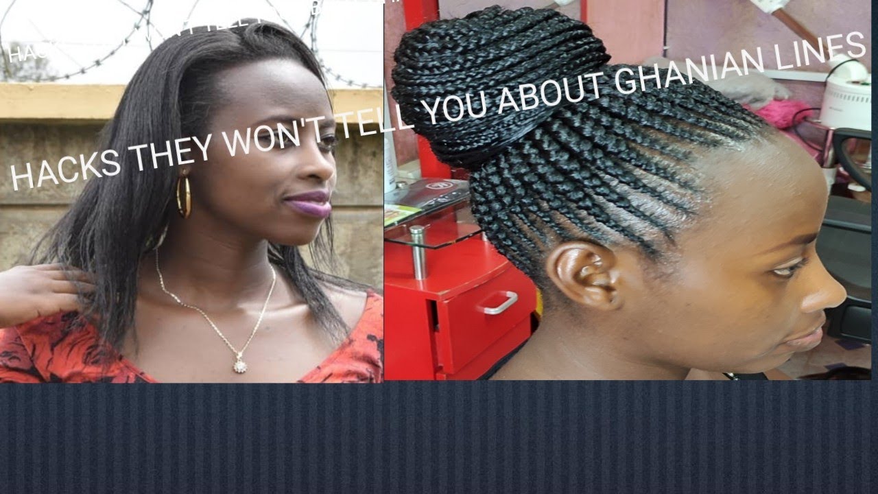 Let's get some neat GHANIAN lines done/Important hacks for you - YouTube