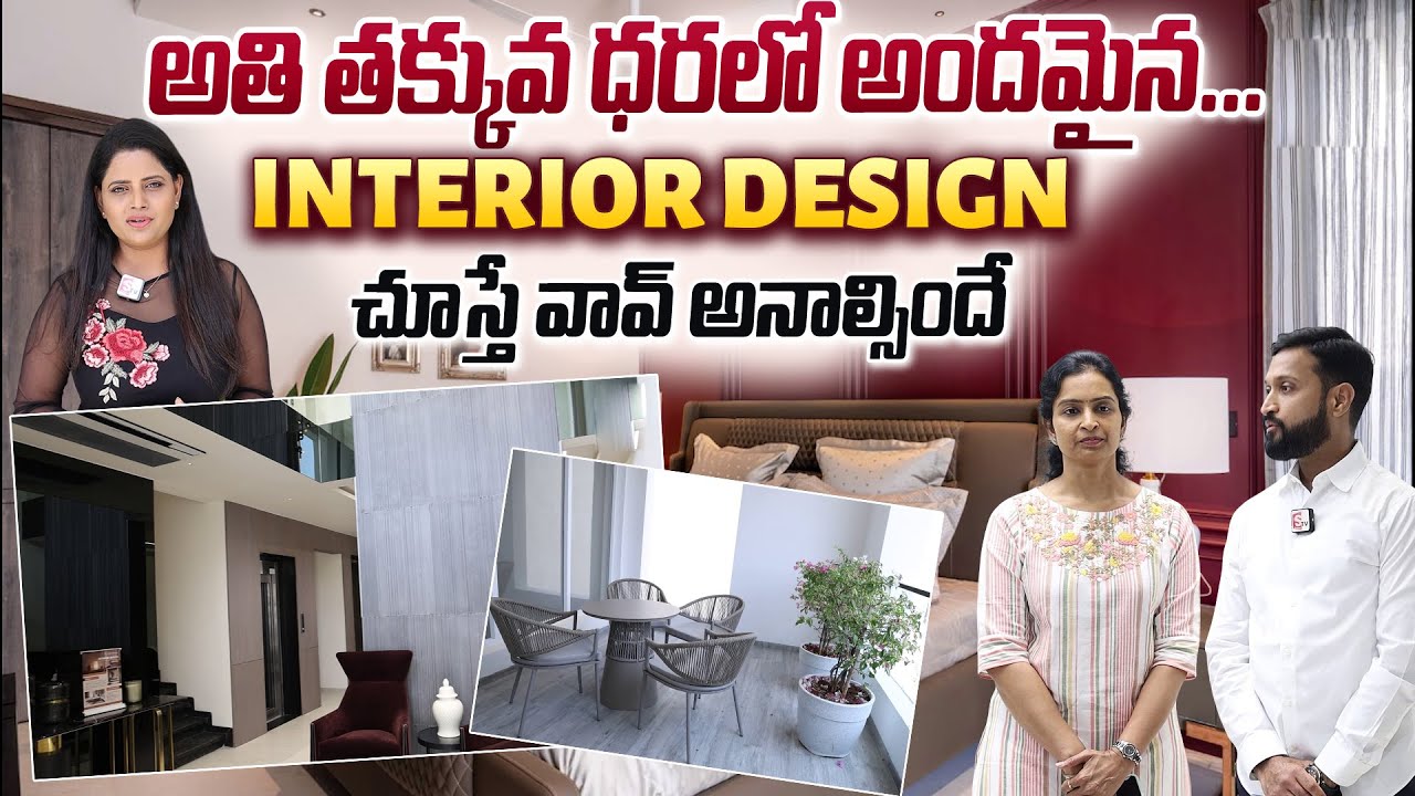 Low Budget Interiors | Top Notch Interior Designing Now in Shamirpet ...
