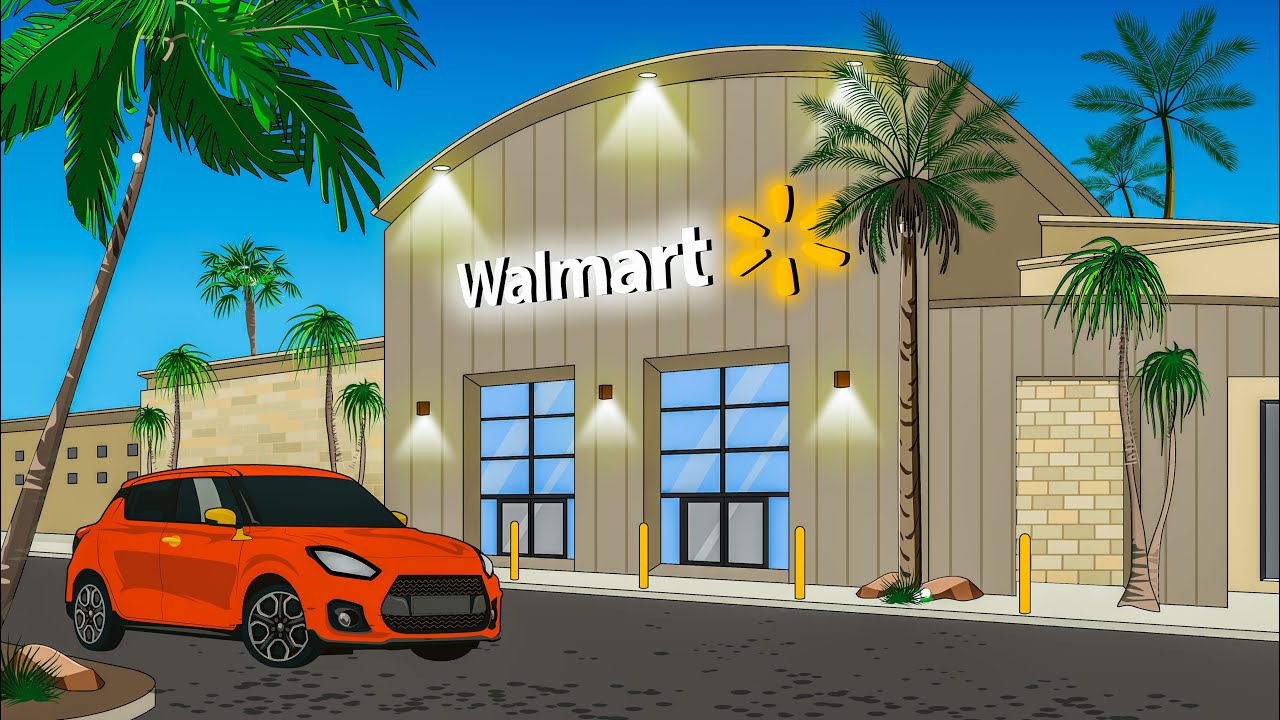 3 TRUE WALMART HORROR STORIES ANIMATED - YouTube