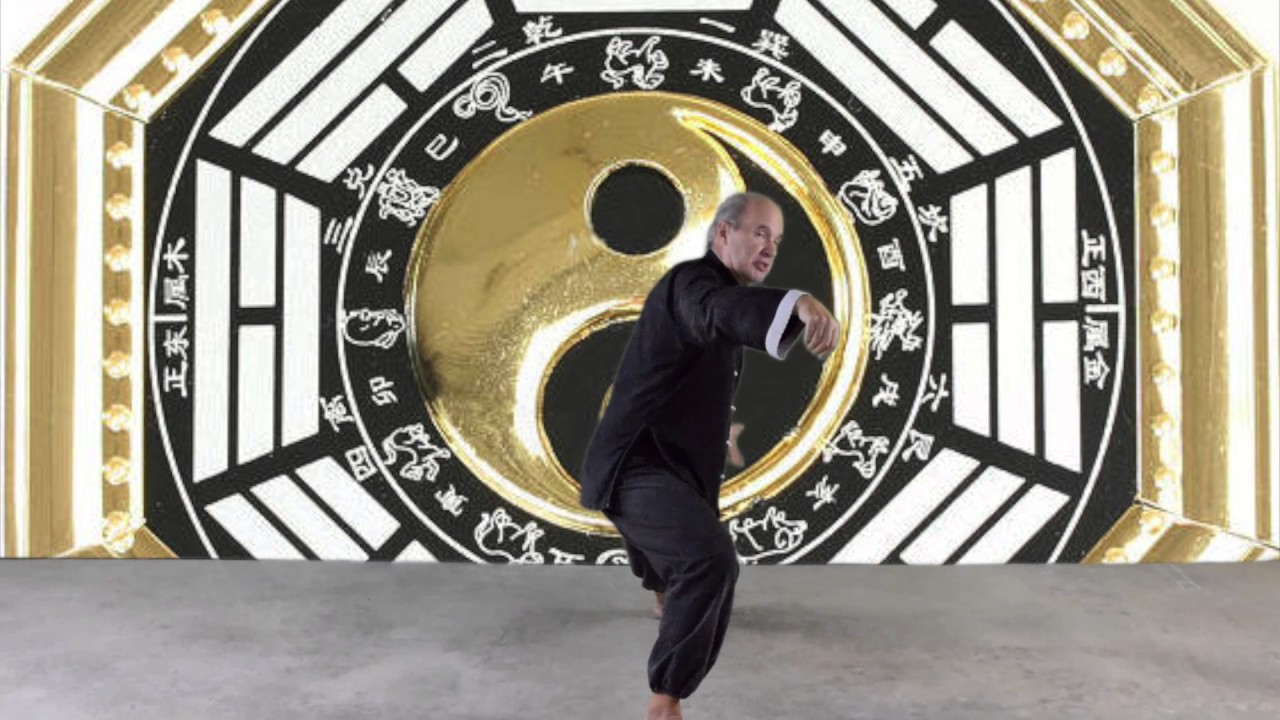 Bagua Teacup & Single Whip Stretch prep for Snake Creeps Down - YouTube