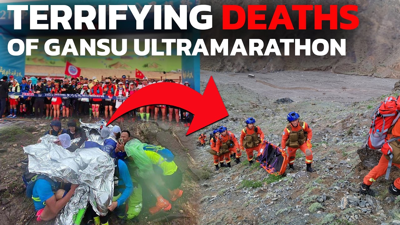 The TERRIFYING Last Minutes Of Ultramarathon Runners – Gansu ...