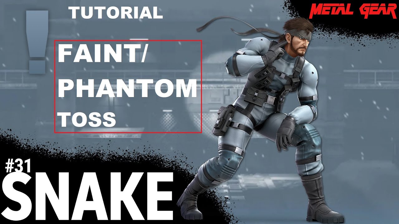 Tutorial del Feint Toss/Phantom Toss de Snake - Smash Competitivo ...