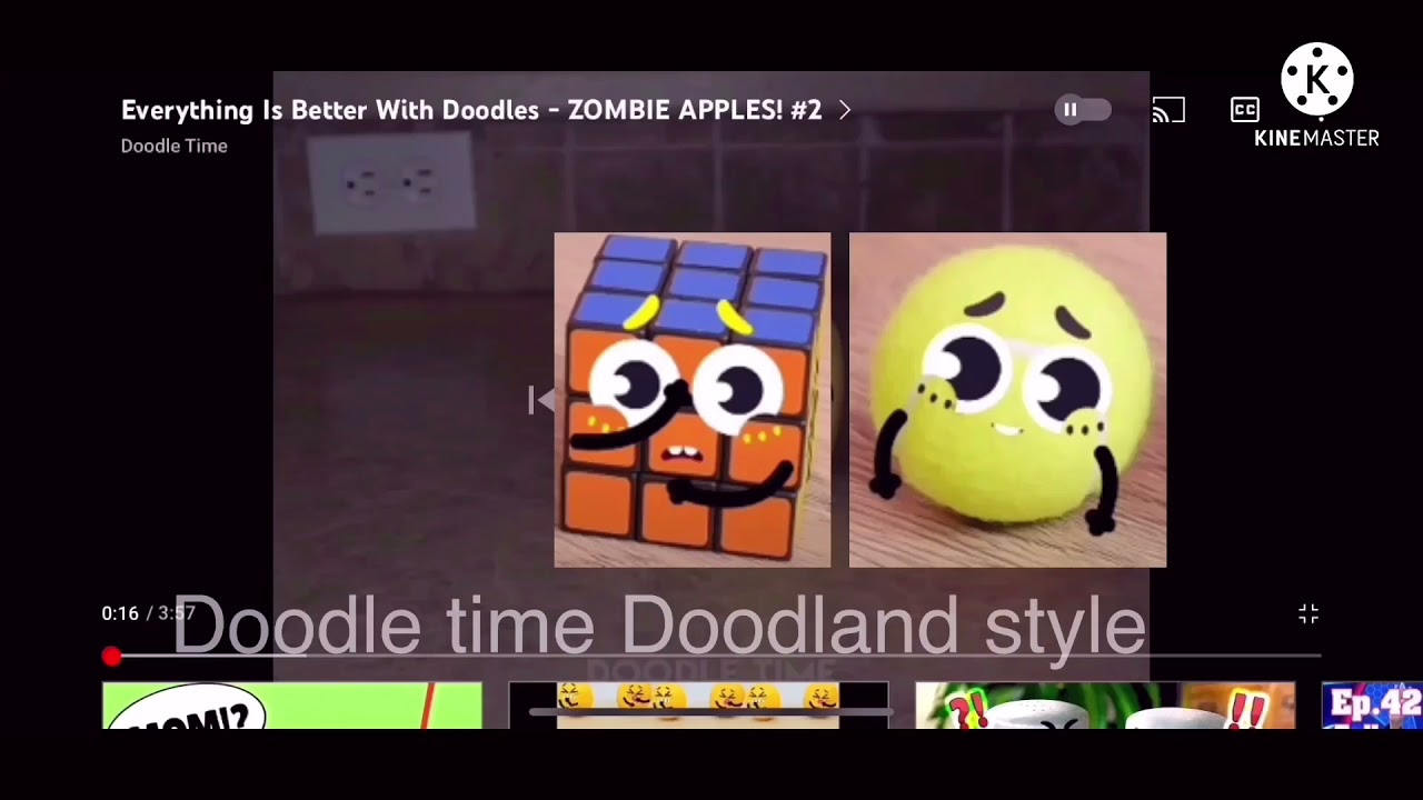 Ytp Doodland time Doodle time style - YouTube