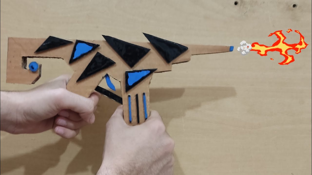 making a gun !? - YouTube