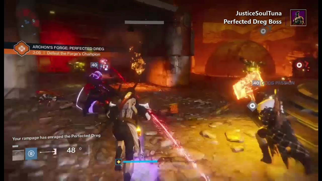 Destiny: RoI – Archon’s Forge HYPE [Incredible 7 player Public Event ...