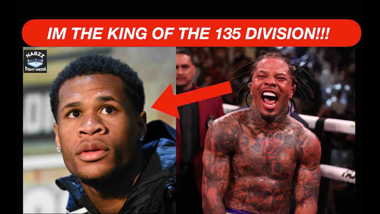 SCARY!! DEVIN HANEY TELLS GERVONTA DAVIS!! “IM THE KING” - YouTube