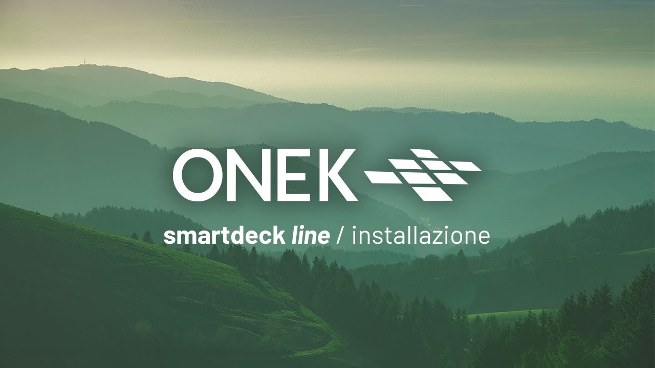 Smartdeck line / ONEK - YouTube
