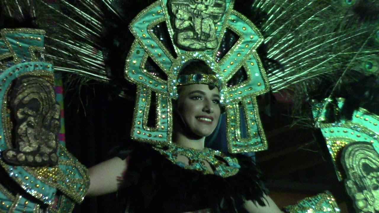 INTIBUCA TRAJE TÍPICO FESTIVAL DEL CHORO - YouTube