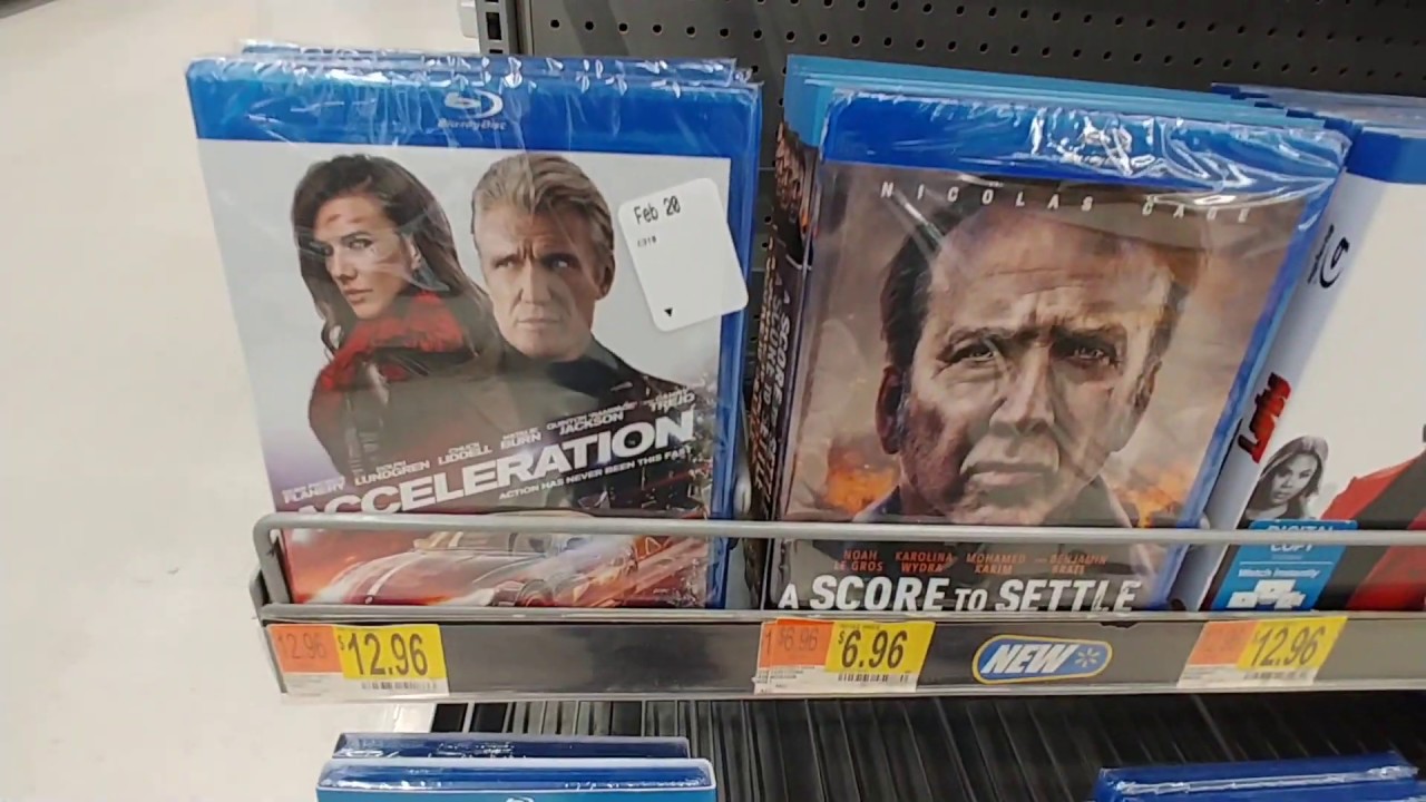 Blu-ray Movies At Walmart - June 2020 - YouTube
