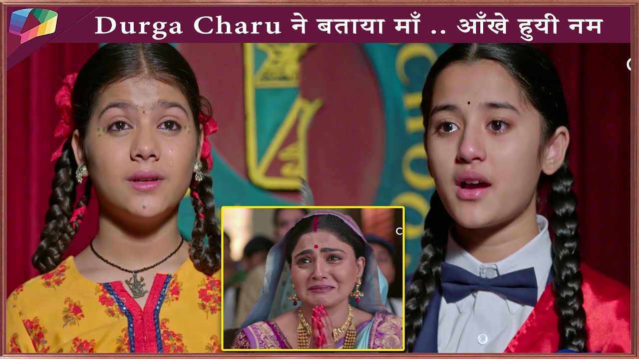 Durga Aur Charu PROMO : Durga और Charu ने किया अपनी माँ को याद | Colors ...