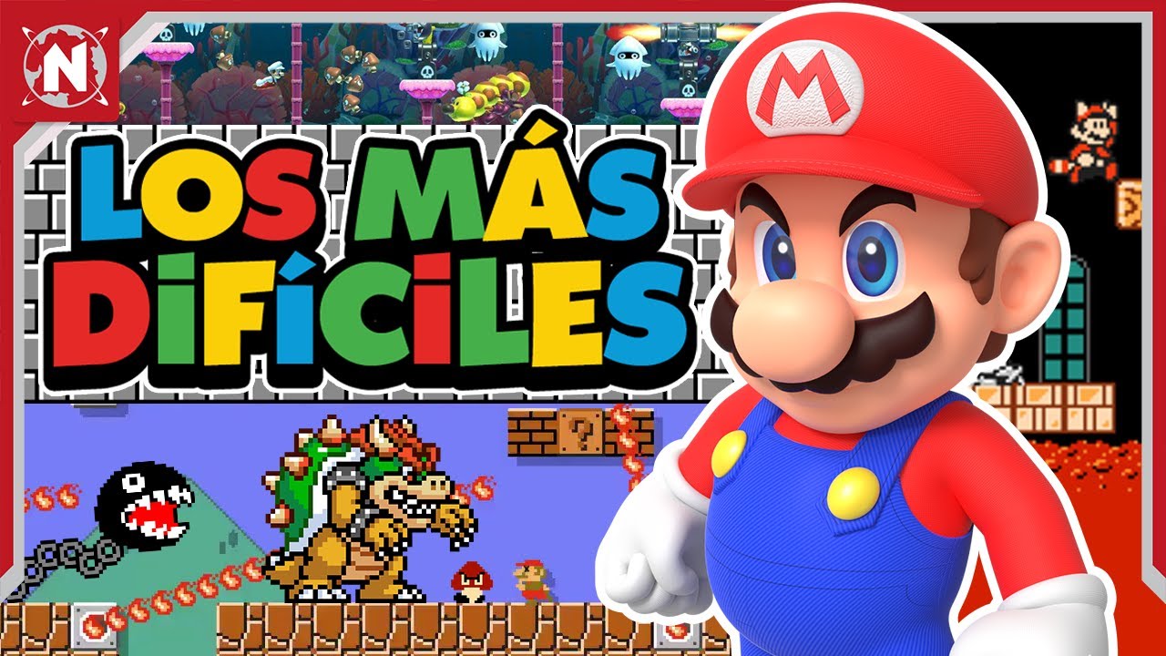 El Nivel más DIFICIL de CADA JUEGO de Super Mario - YouTube