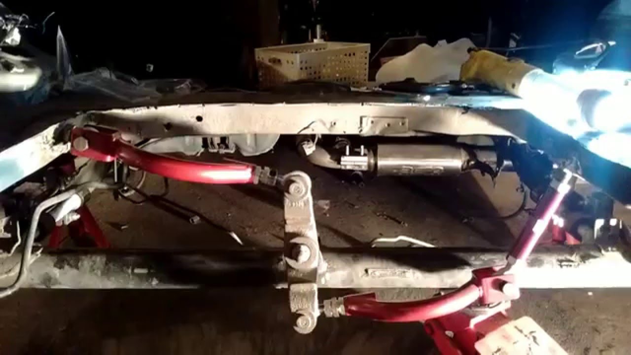 Spec-V Custom Watts link function. - YouTube