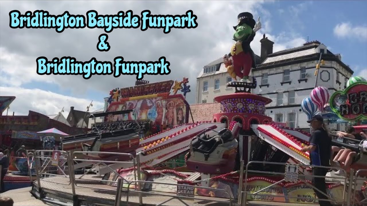 Bridlington Bayside Funpark & Bridlington Funpark July 2020 - YouTube