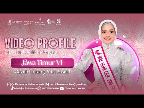 Gayuh Lintang Putri Basuki Finalis Miss Hijab Cilik Indonesia 2025 - Provinsi Jawa Timur 6