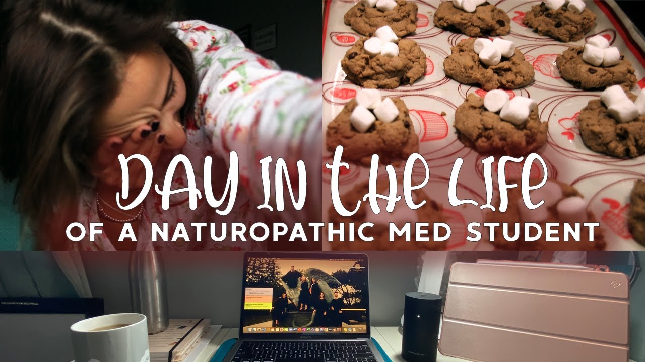 Day in the Life of a Naturopathic Med Student (at-home, covid style ...