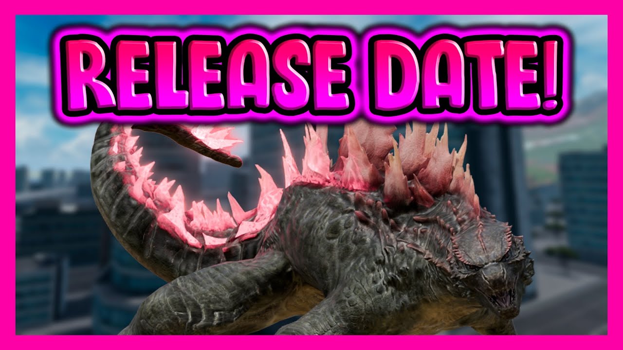 EVOLVED GODZILLA RELEASE DATE! - Roblox Kaiju Multiverse 2.0 - YouTube